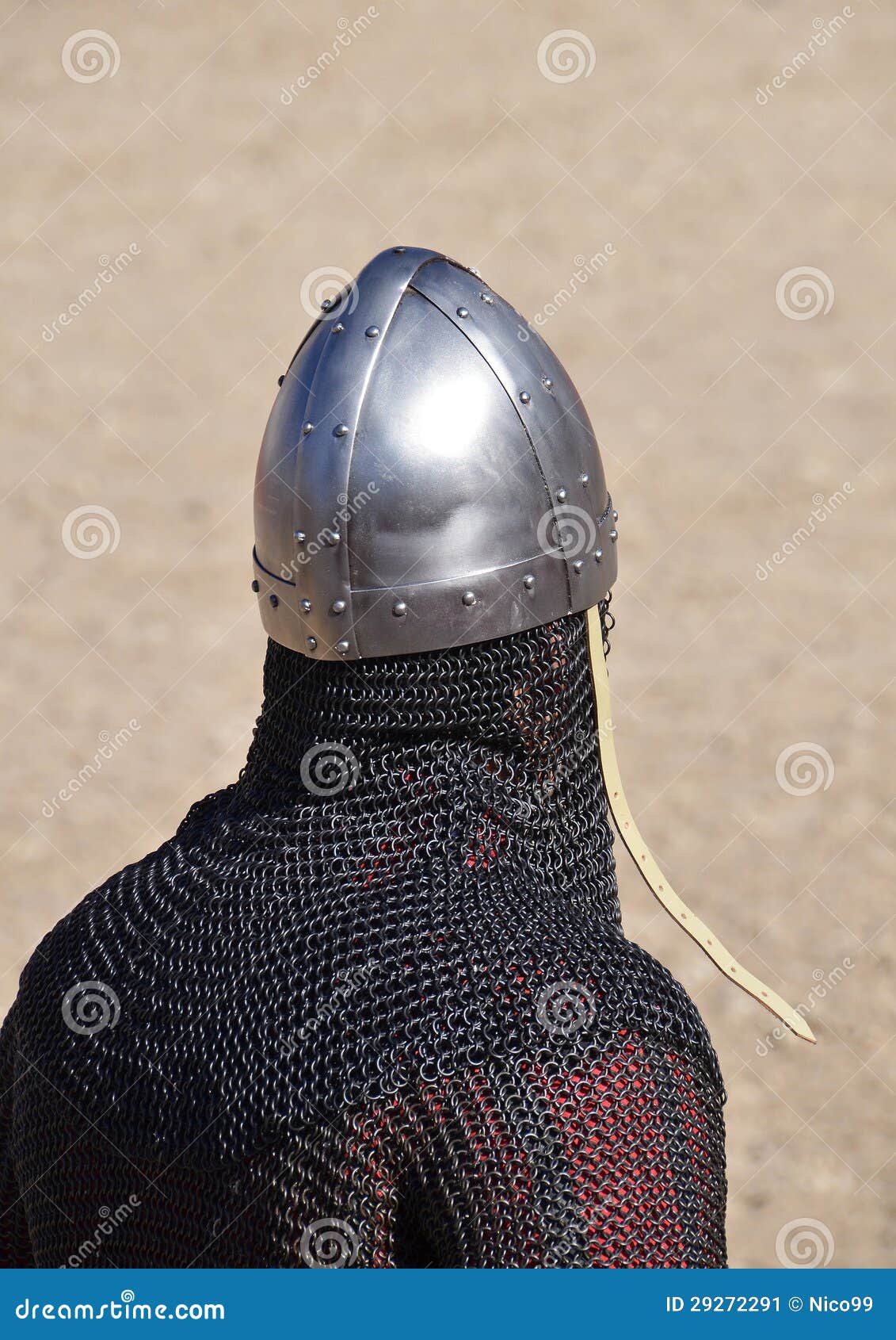 Medieval Helm And Crossed Swords Stock Photo | CartoonDealer.com #9811920