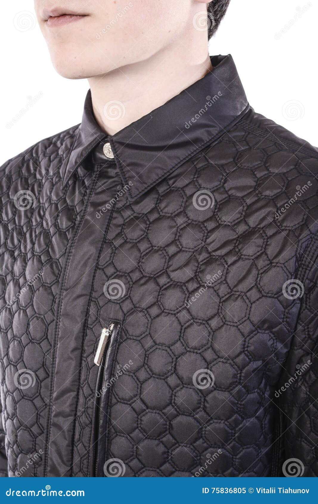 Detail of men s jackets stock image. Image of style, stylish - 75836805