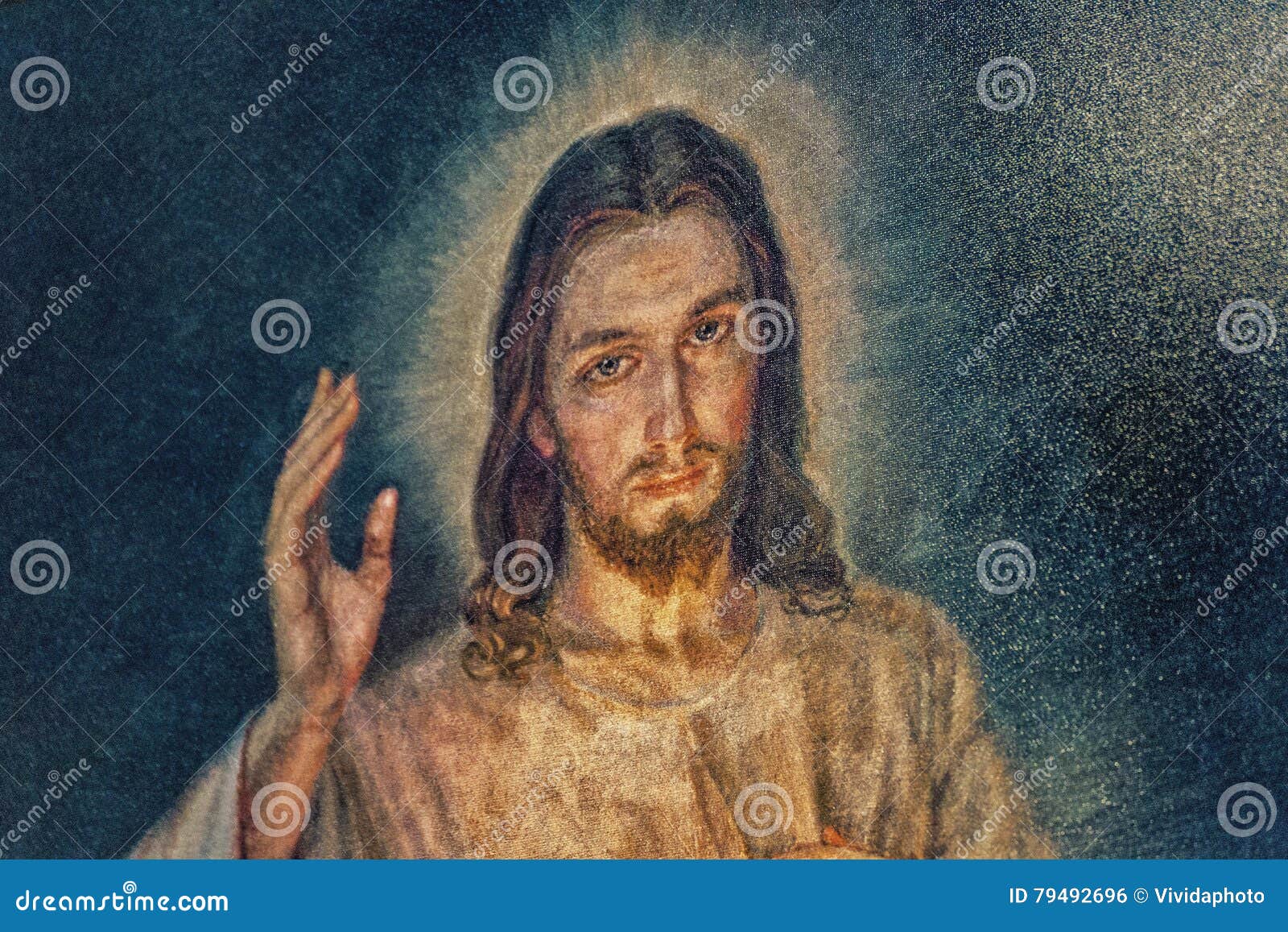 Merciful Jesus stock photo. Image of messiah, faith, redemption - 79492696