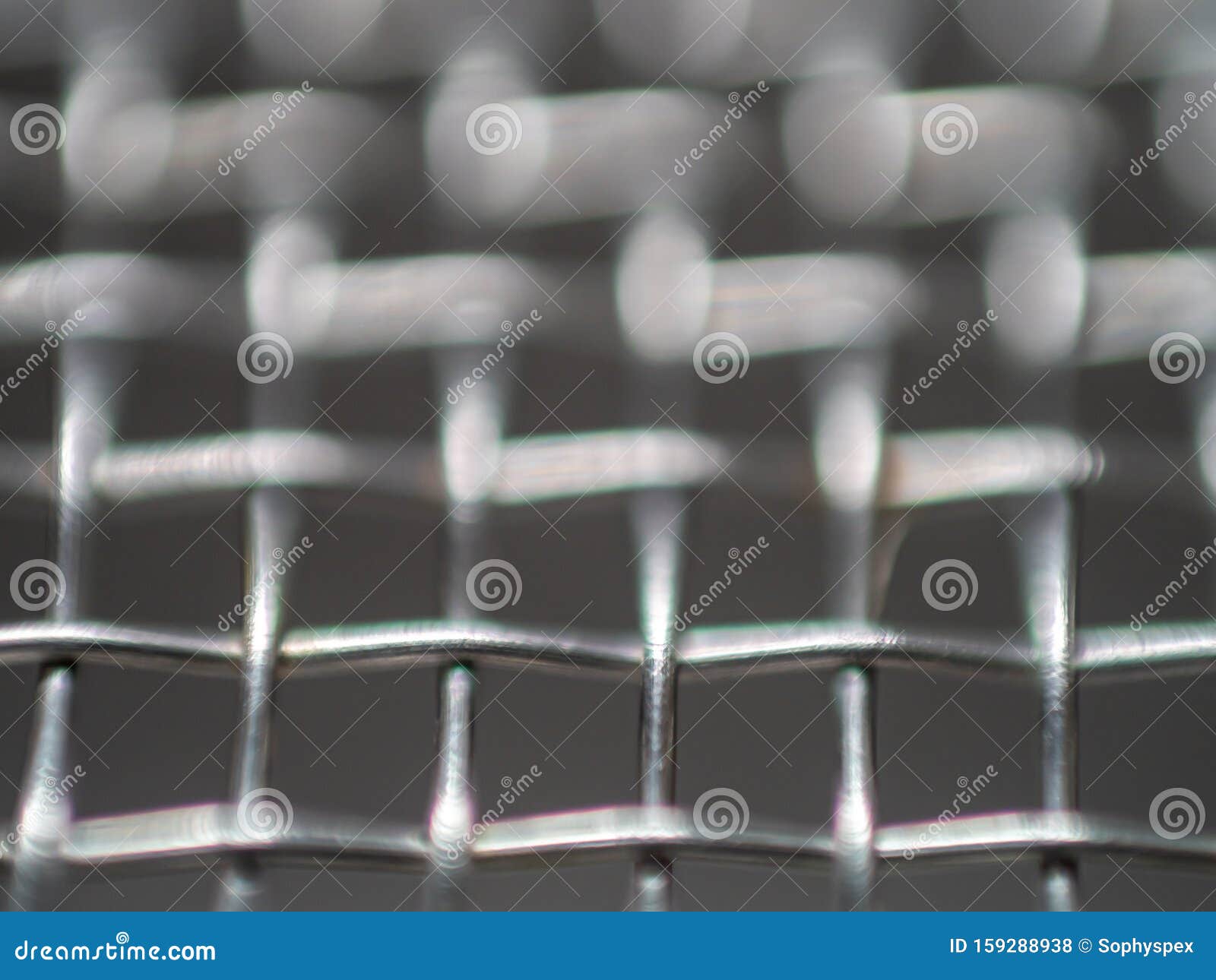Close Up of Metal Wire Mesh Grid Stock Photo - Image of grid, aluminum ...