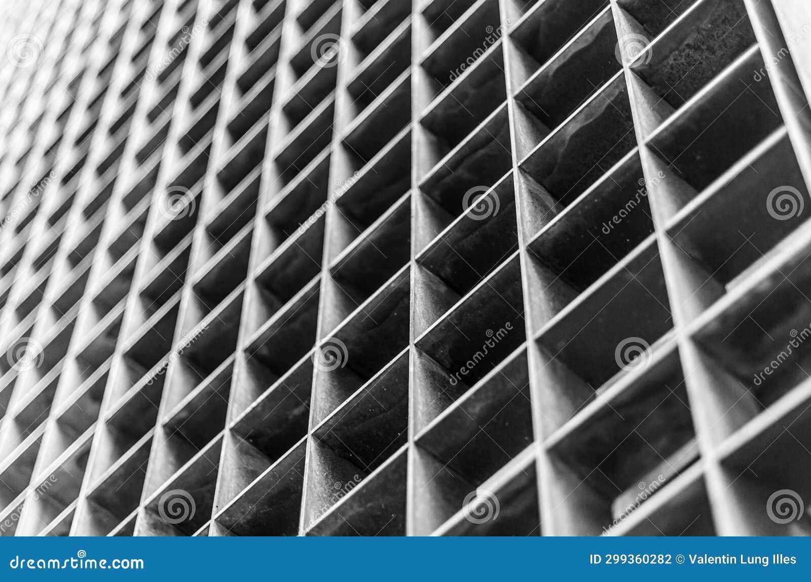 Detail of a Metal Structure Stock Photo - Image of surface, closeup ...