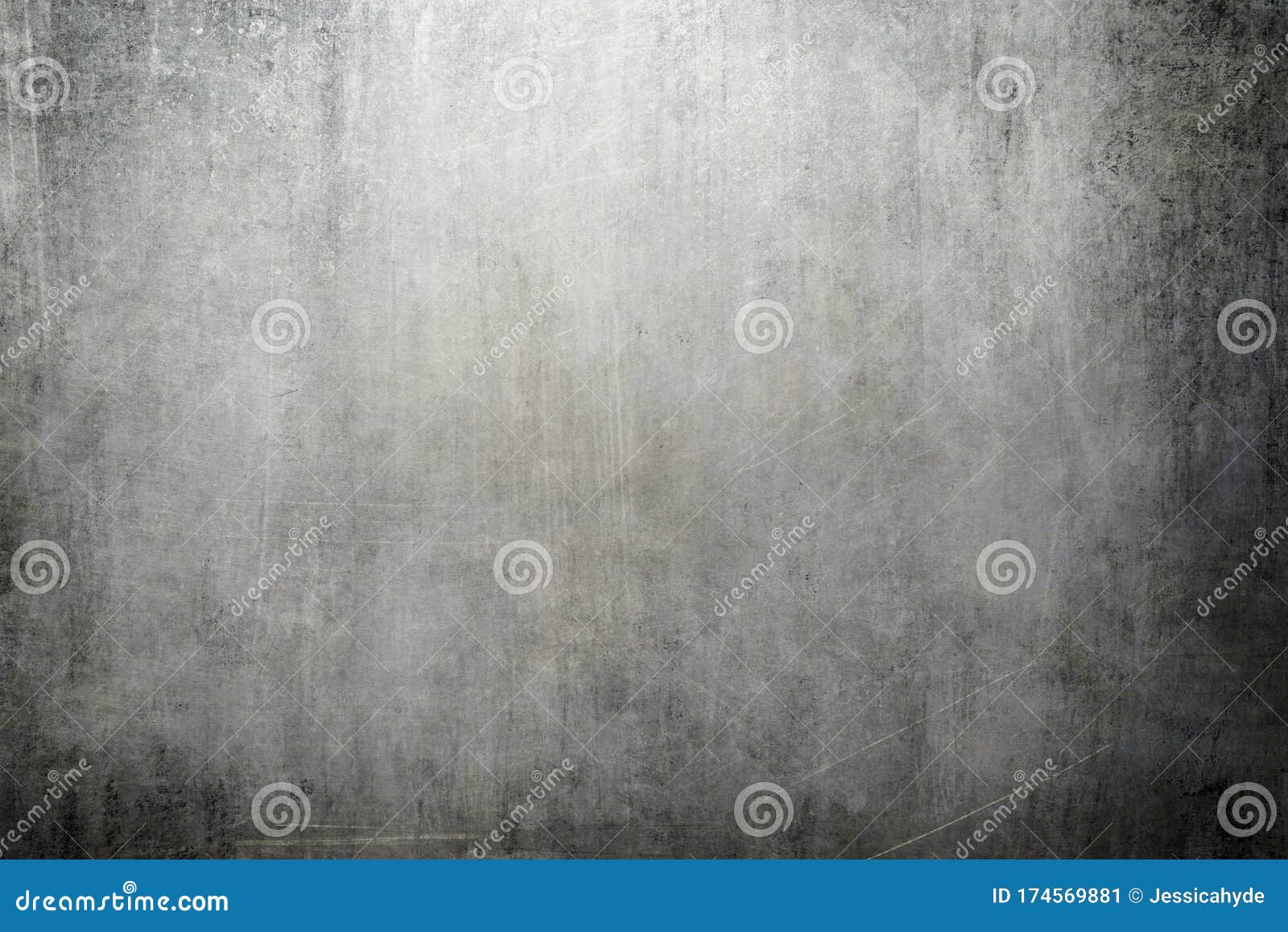 Detail of Metalic Scraped Wall Texture or Background Stock Image ...