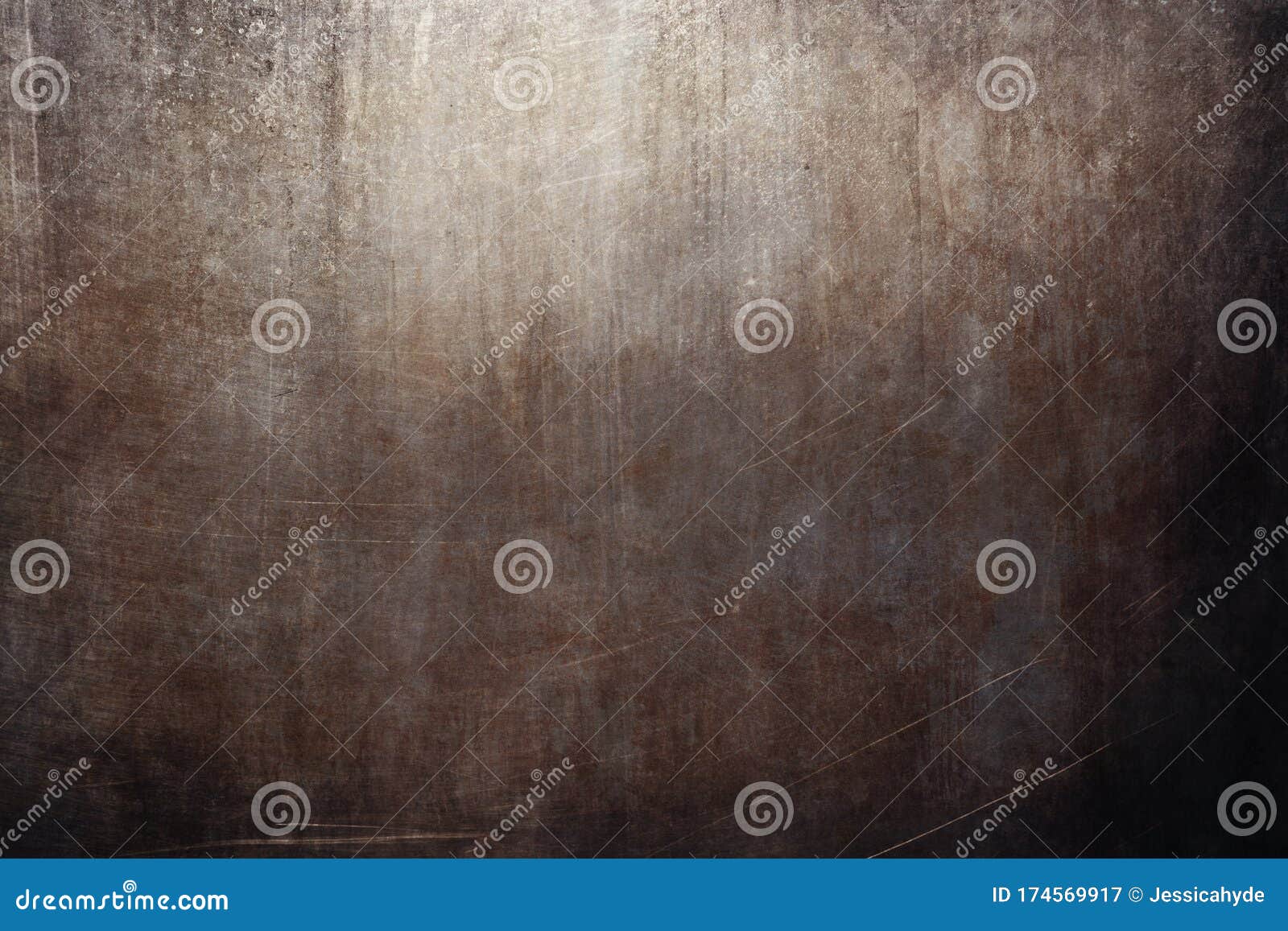 Detail of Metalic Scraped Wall Texture or Background Stock Image ...