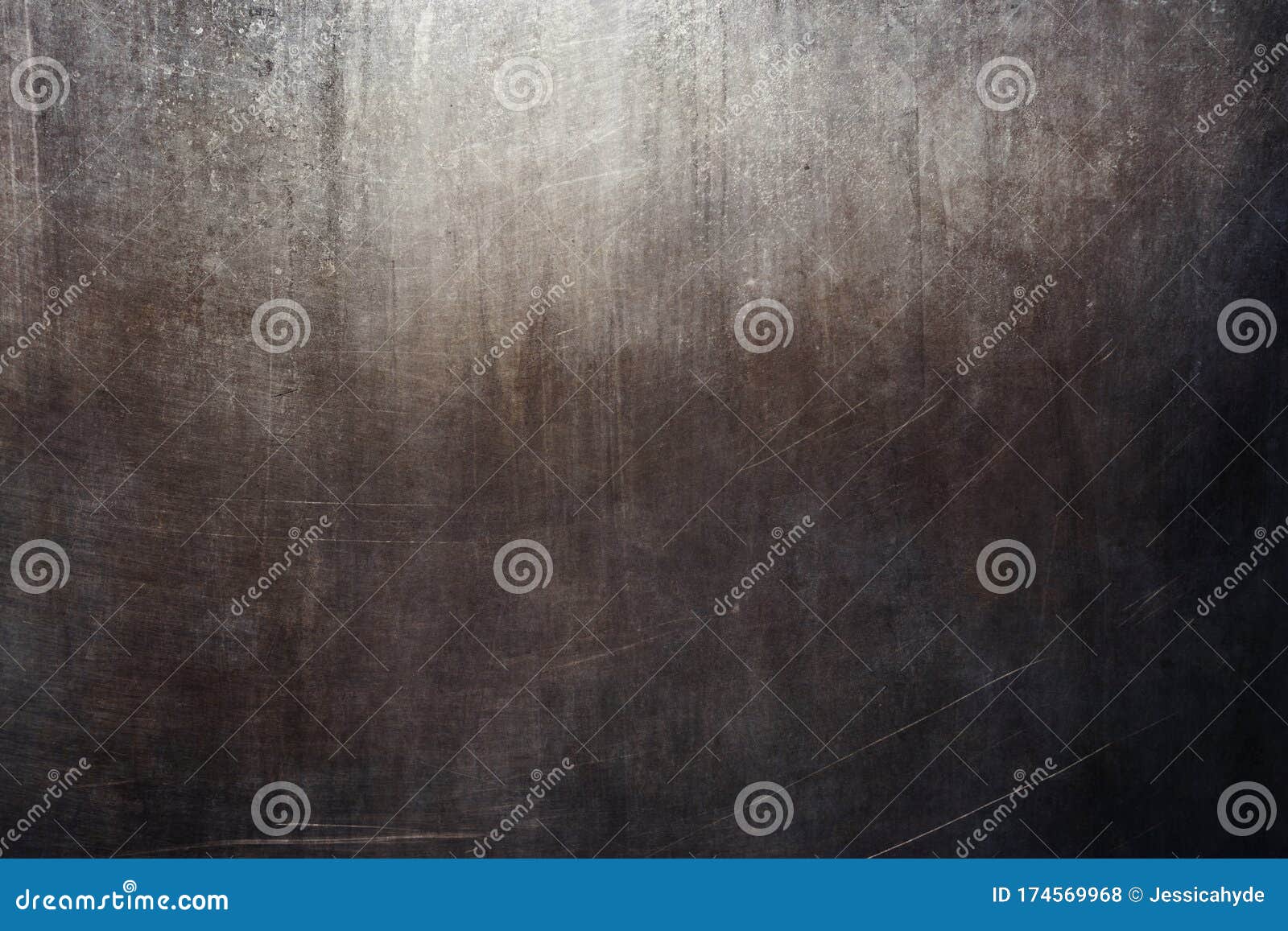 Detail of Metalic Scraped Wall Texture or Background Stock Photo ...