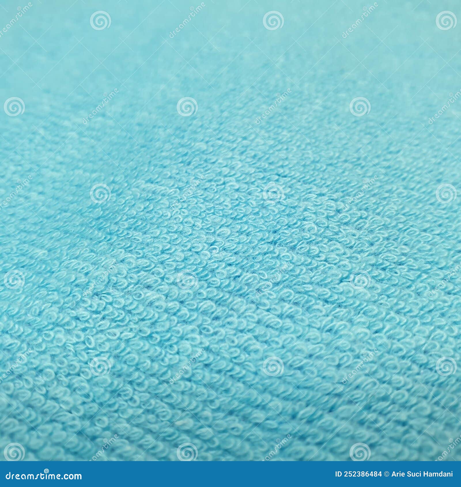 Detail of Microfiber Cloth Texture Stock Photo - Image of circle, blue ...