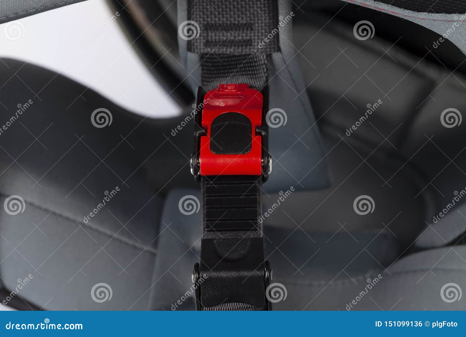 Micrometric Closure System of a Motorcycle Helmet Stock Photo - Image ...