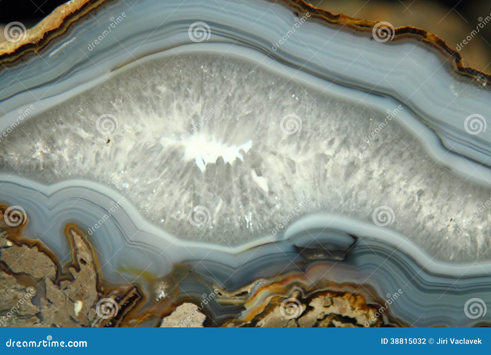 Detail of Mineral Agate Background Stock Photo - Image of jewel, rock ...