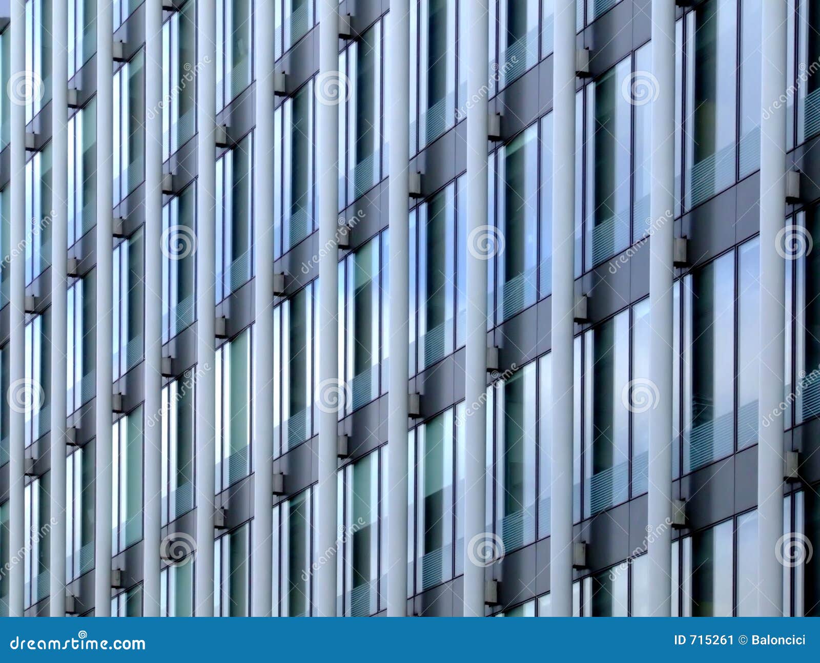 Detail of Modern Architecture Stock Image - Image of detail, window: 715261