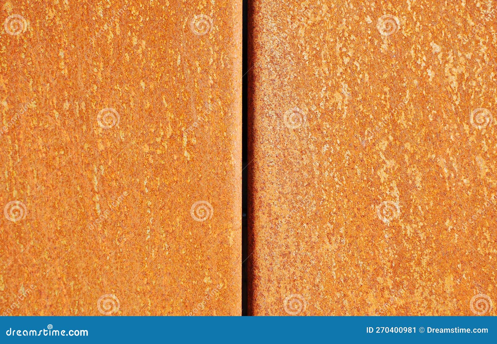 Detail of Modern Architecture Corten Building Stock Image - Image of ...