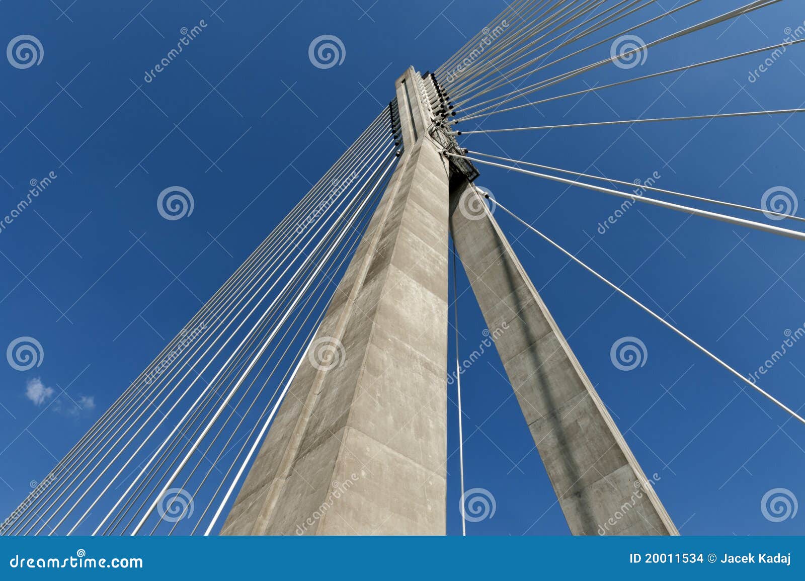 Detail of Modern Bridge Abstract Architecture. Stock Photo - Image of ...