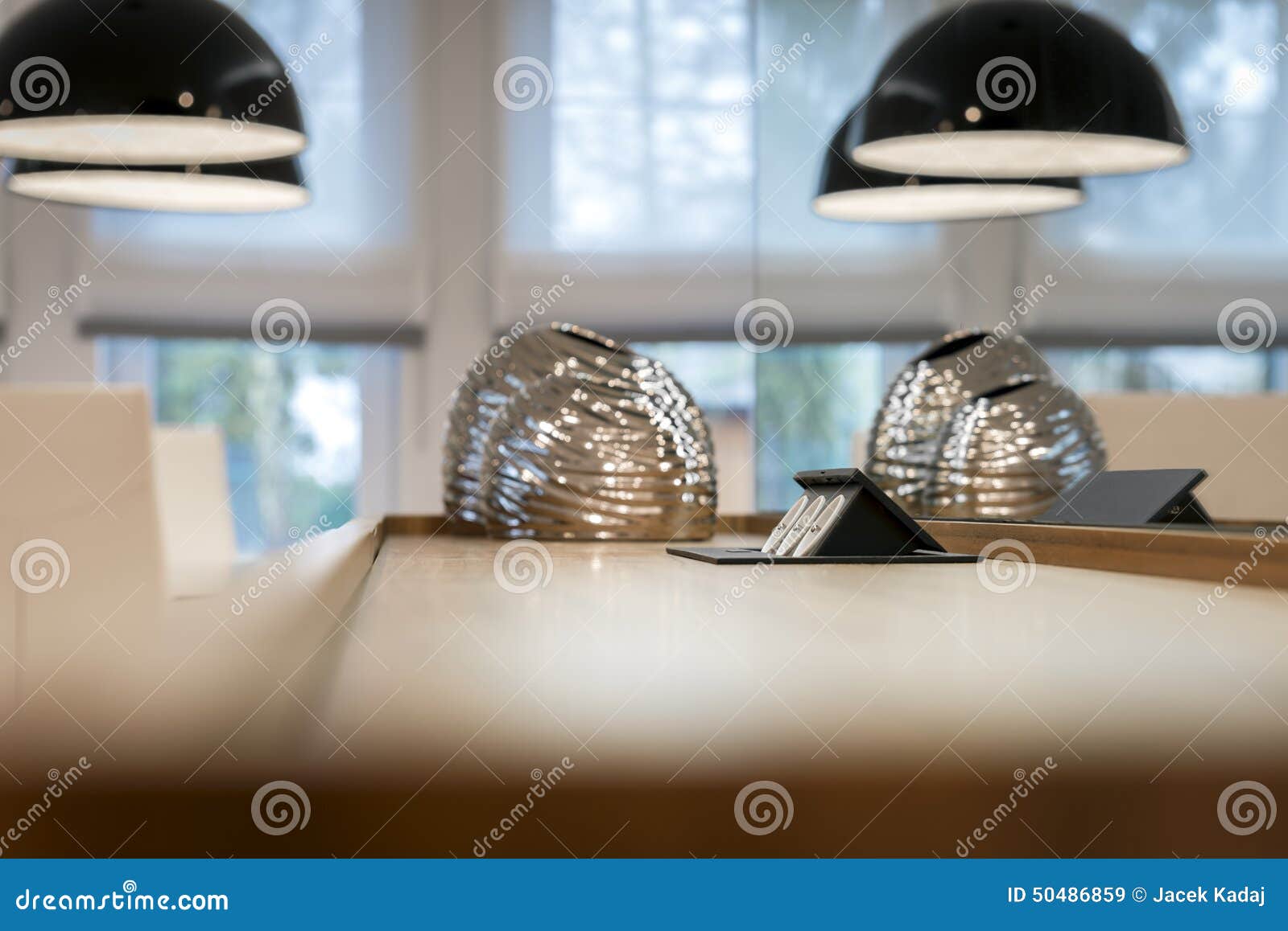 Detail of Modern Interior Design Stock Image - Image of decoration ...