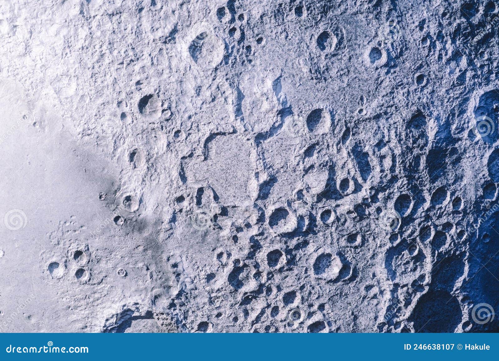 Detail of Moon Model, Close Up, Volcano Pattern Stock Image - Image of ...