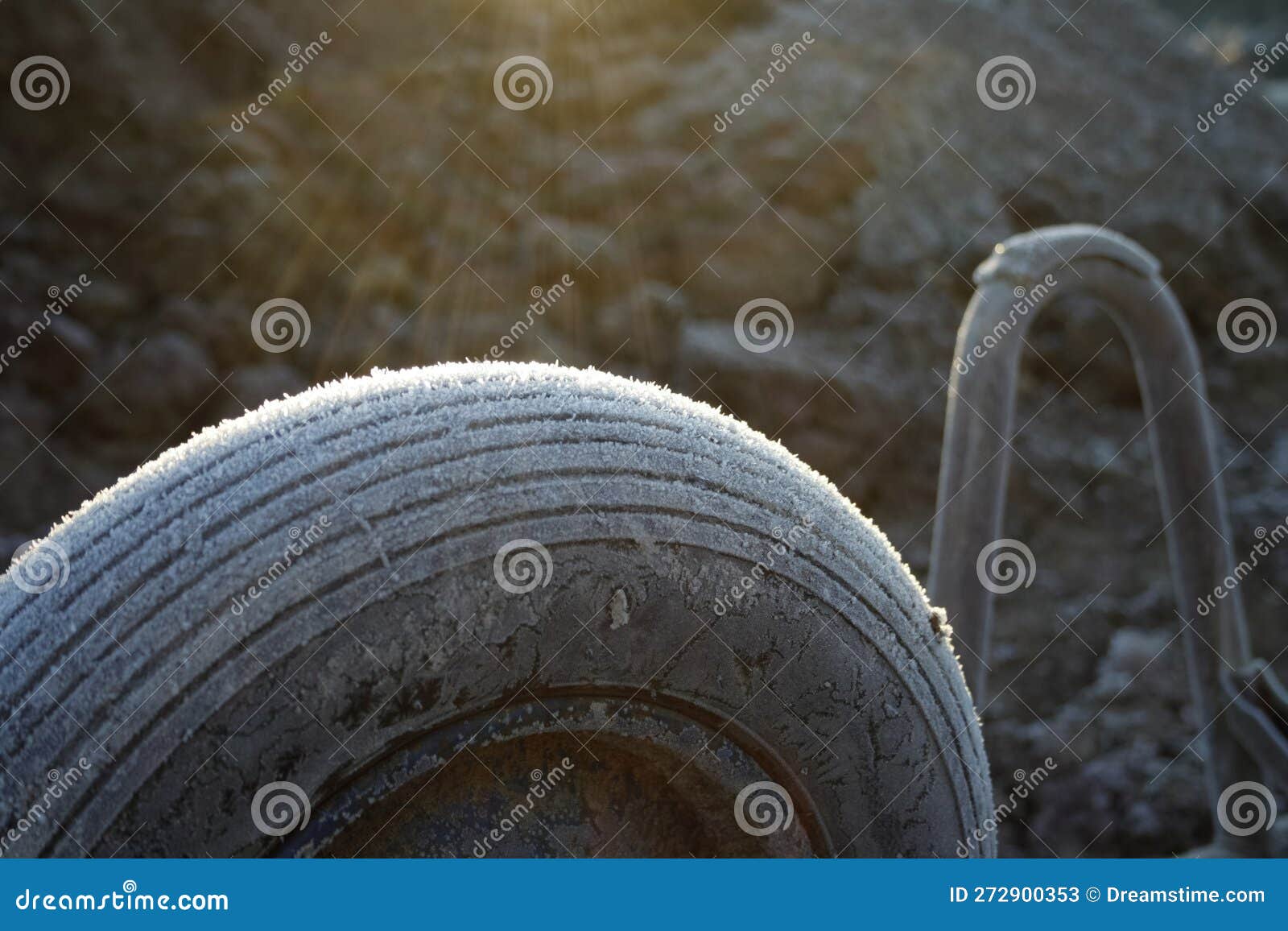 Detail of an Upside Down Wheelbarrow on a Construction Site Stock Image ... Detail of an Upside Down Wheelbarrow on a Construction Site Stock Image ...