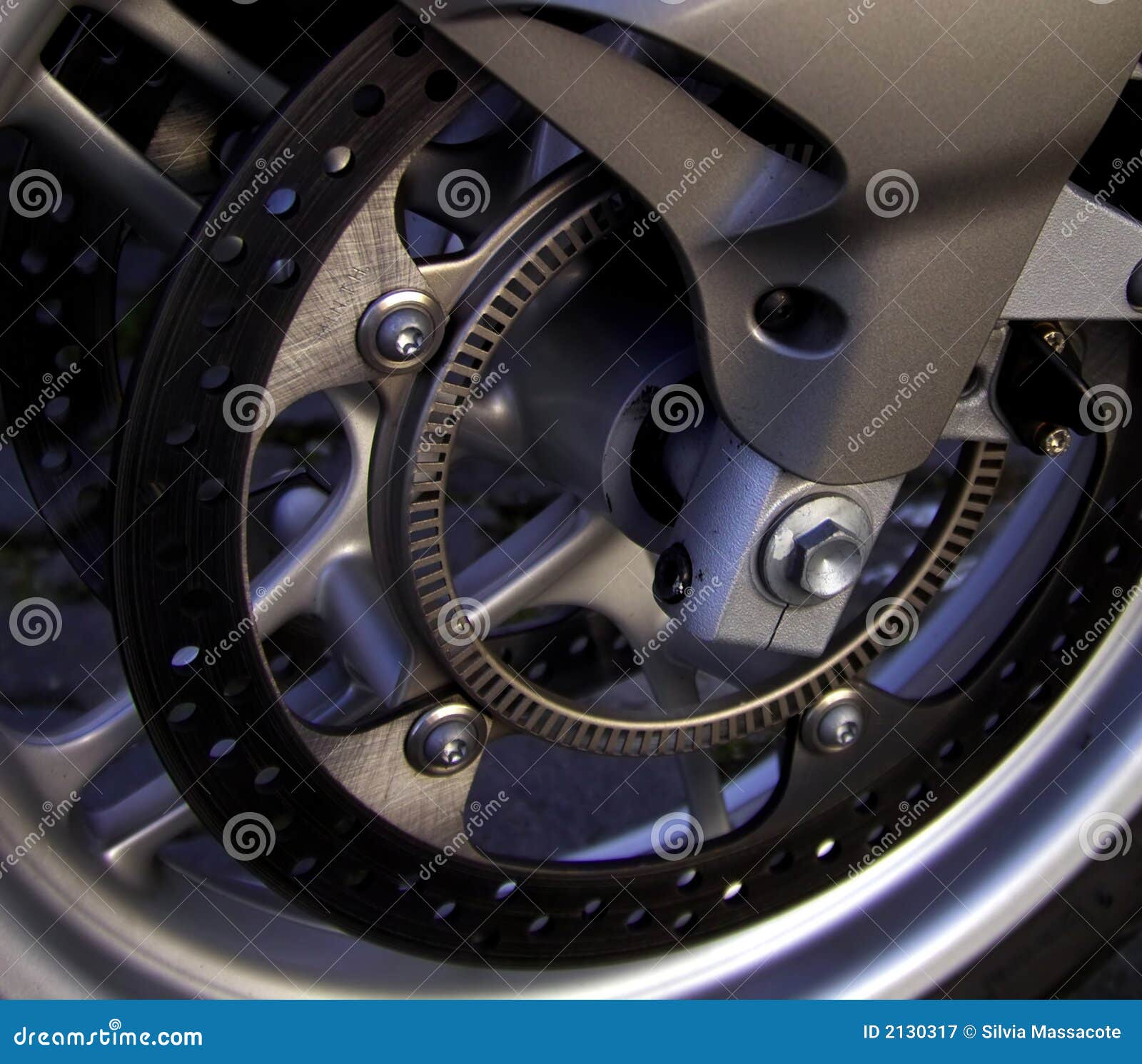 Detail Motorcycle Brake Disc Stock Image - Image of metal, bicycle: 2130317