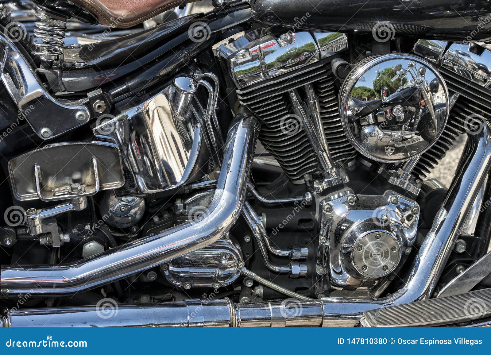 Close-up of the Motorcycle Engine Block Stock Photo - Image of choice ...