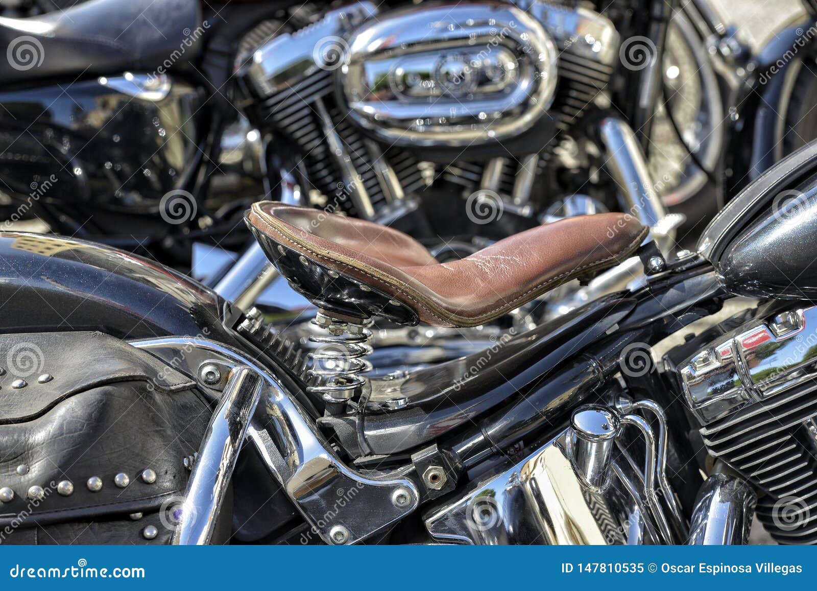 Close-up of the Motorcycle Engine Block Stock Image - Image of color ...