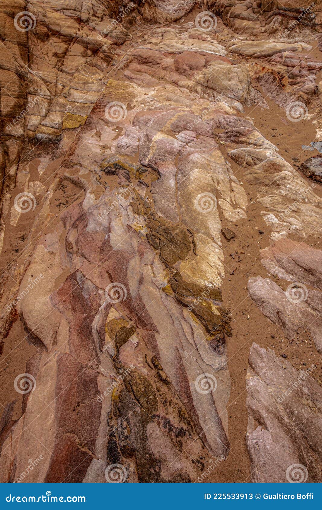 Detail Of Sandstone Background Or Texture Stock Image | CartoonDealer ...