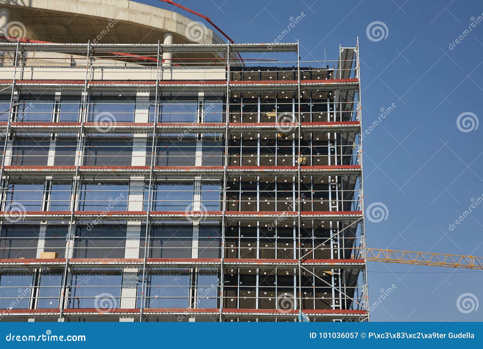 Urban Building Construction Stock Image - Image of estate, brick: 101036057