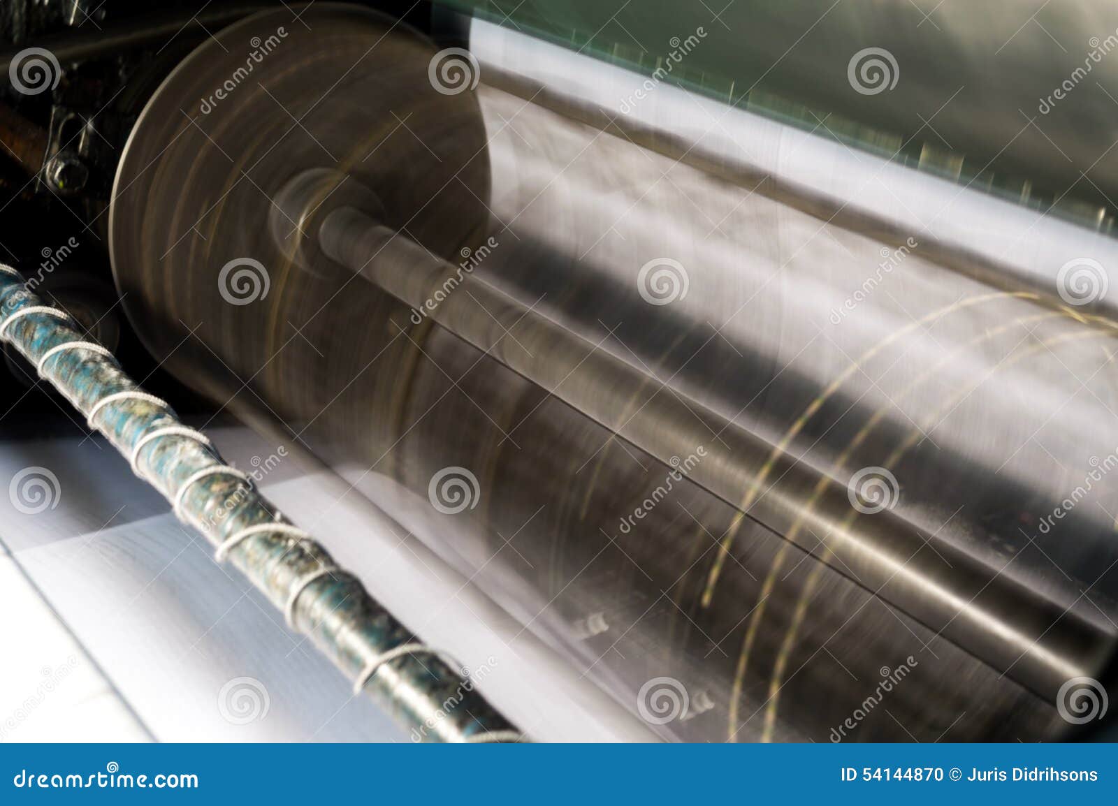 Detail Of Offset Print Sheet Stock Photography | CartoonDealer.com ...