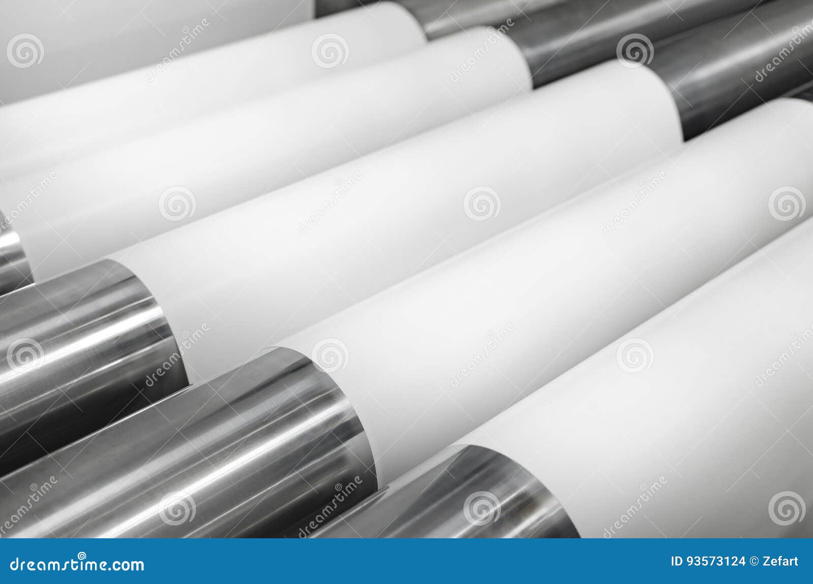 Detail Of Offset Print Sheet Stock Photography | CartoonDealer.com ...