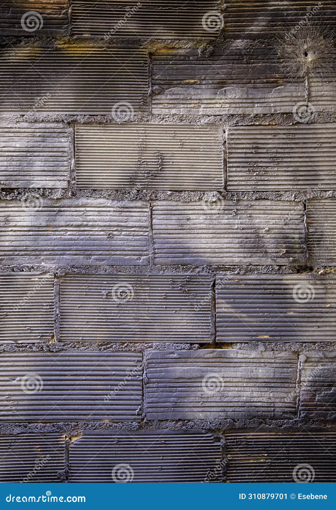 Burnt bricks background stock image. Image of wall, burnt - 310879701