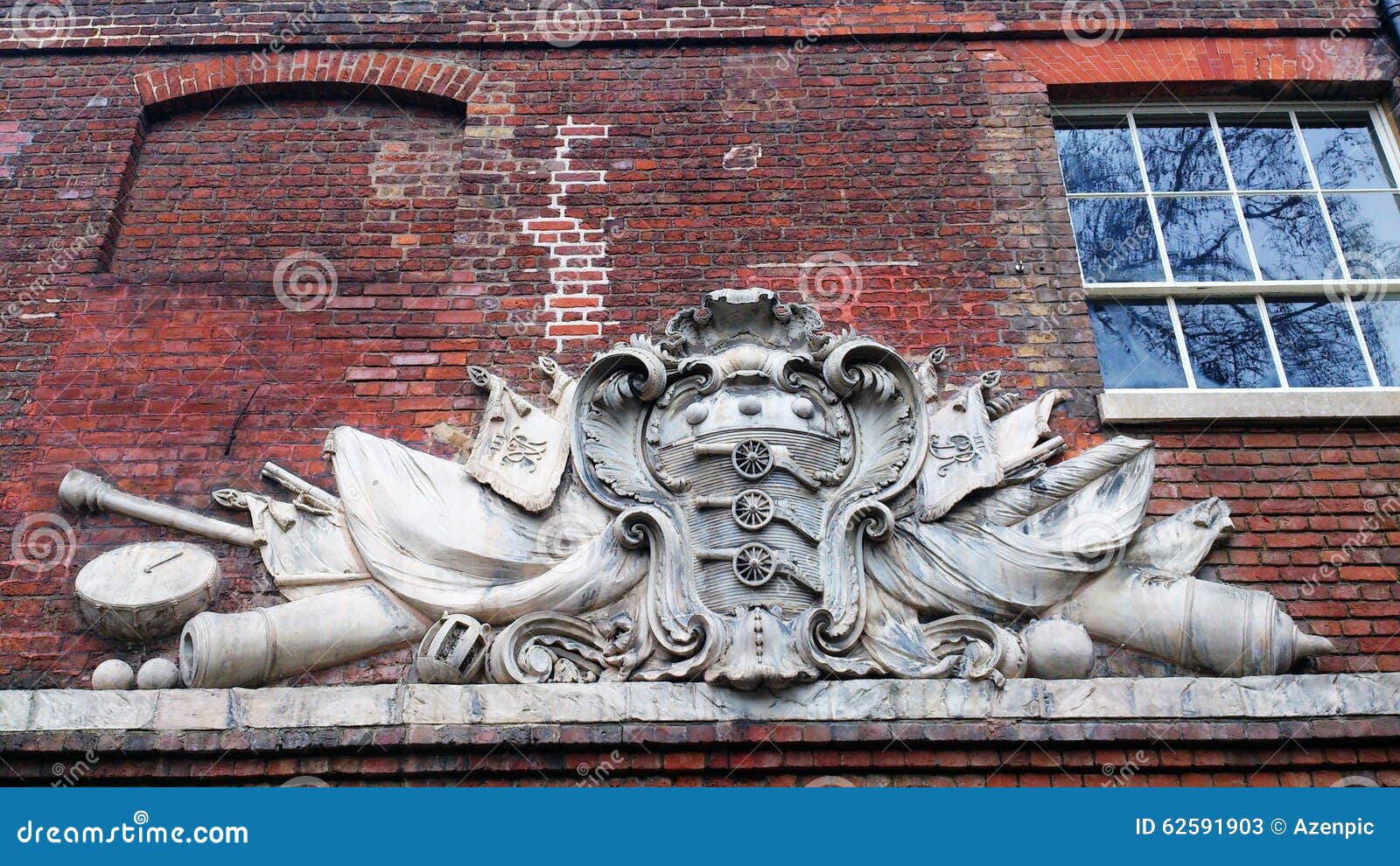 Detail of old building stock image. Image of scene, viewed - 62591903