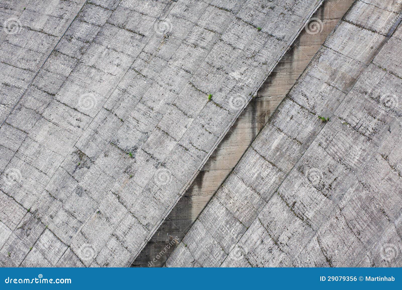Detail of old dam stock photo. Image of detail, diagonal - 29079356