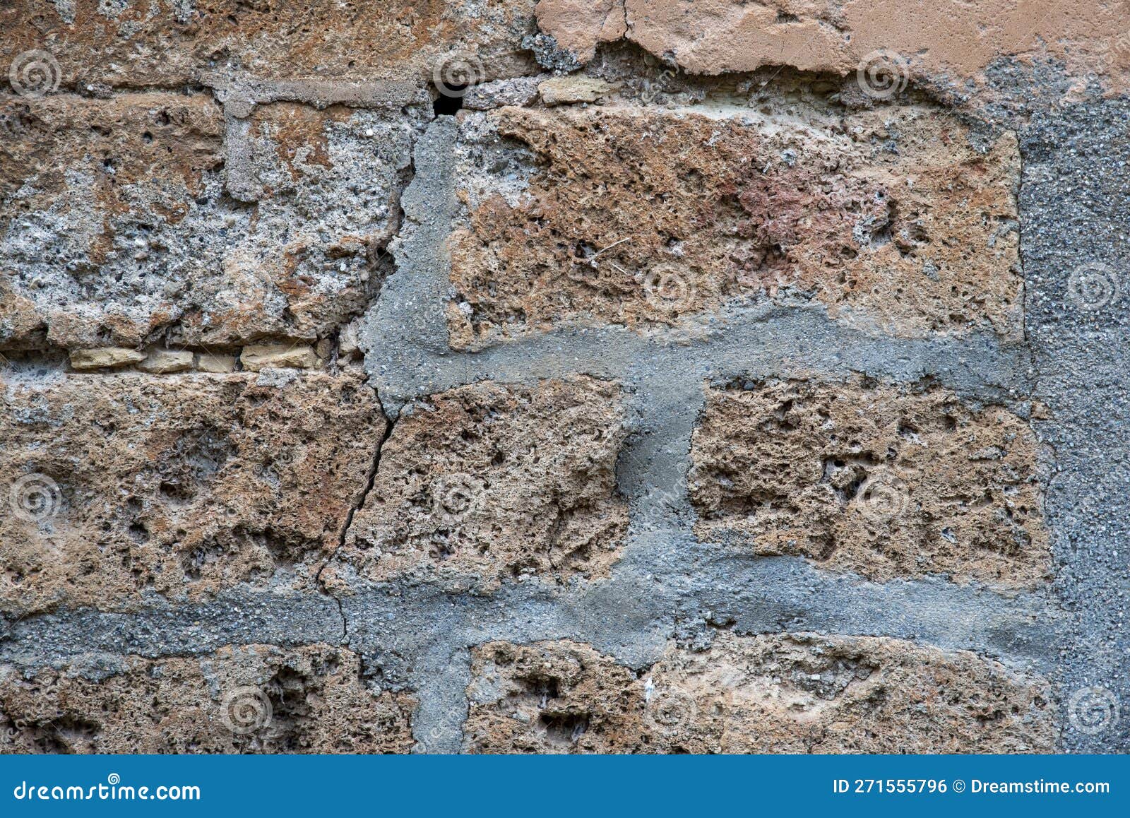 Detail of an Old Medieval Wall, Texture Stock Photo - Image of viejo ...