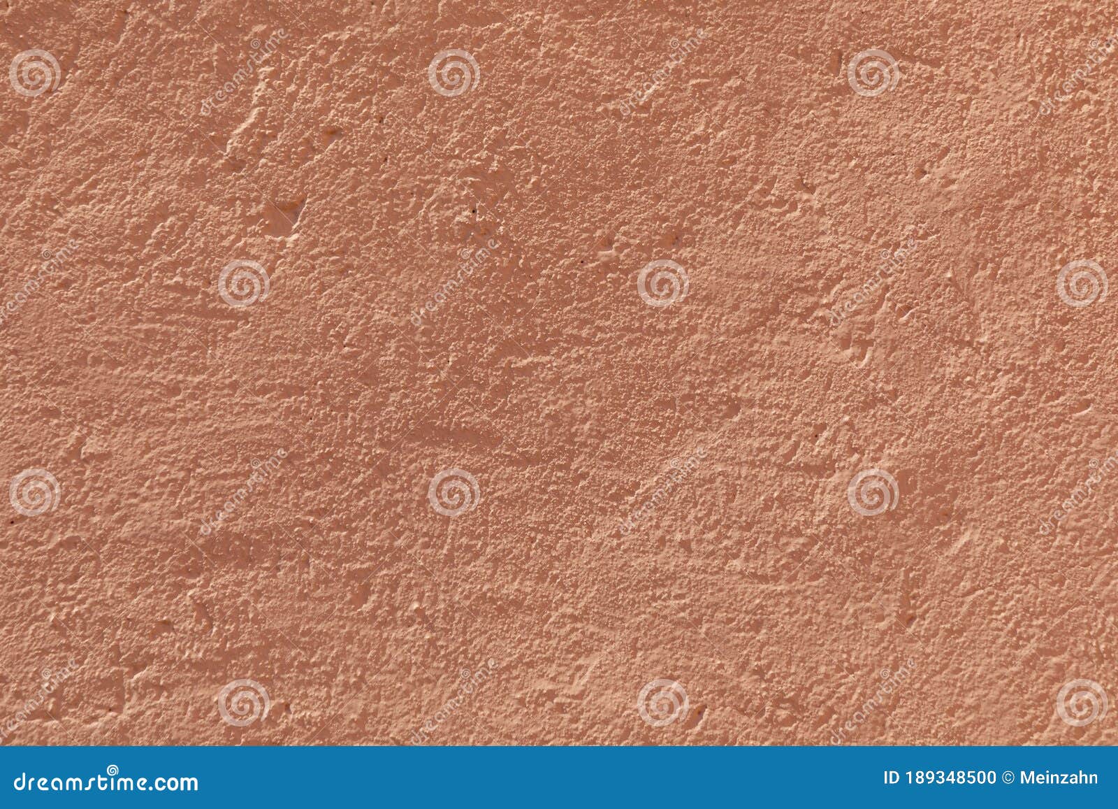 Detail of Old Red Plaster Wall Stock Photo - Image of plein, horizontal ...
