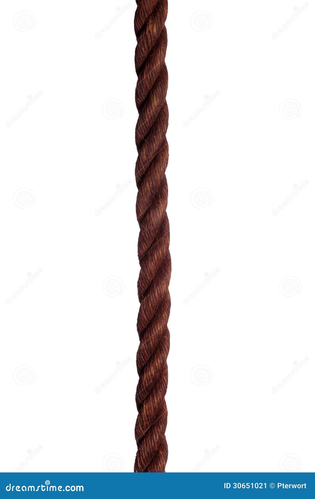 Detail of old rope stock image. Image of spiral, frayed - 30651021