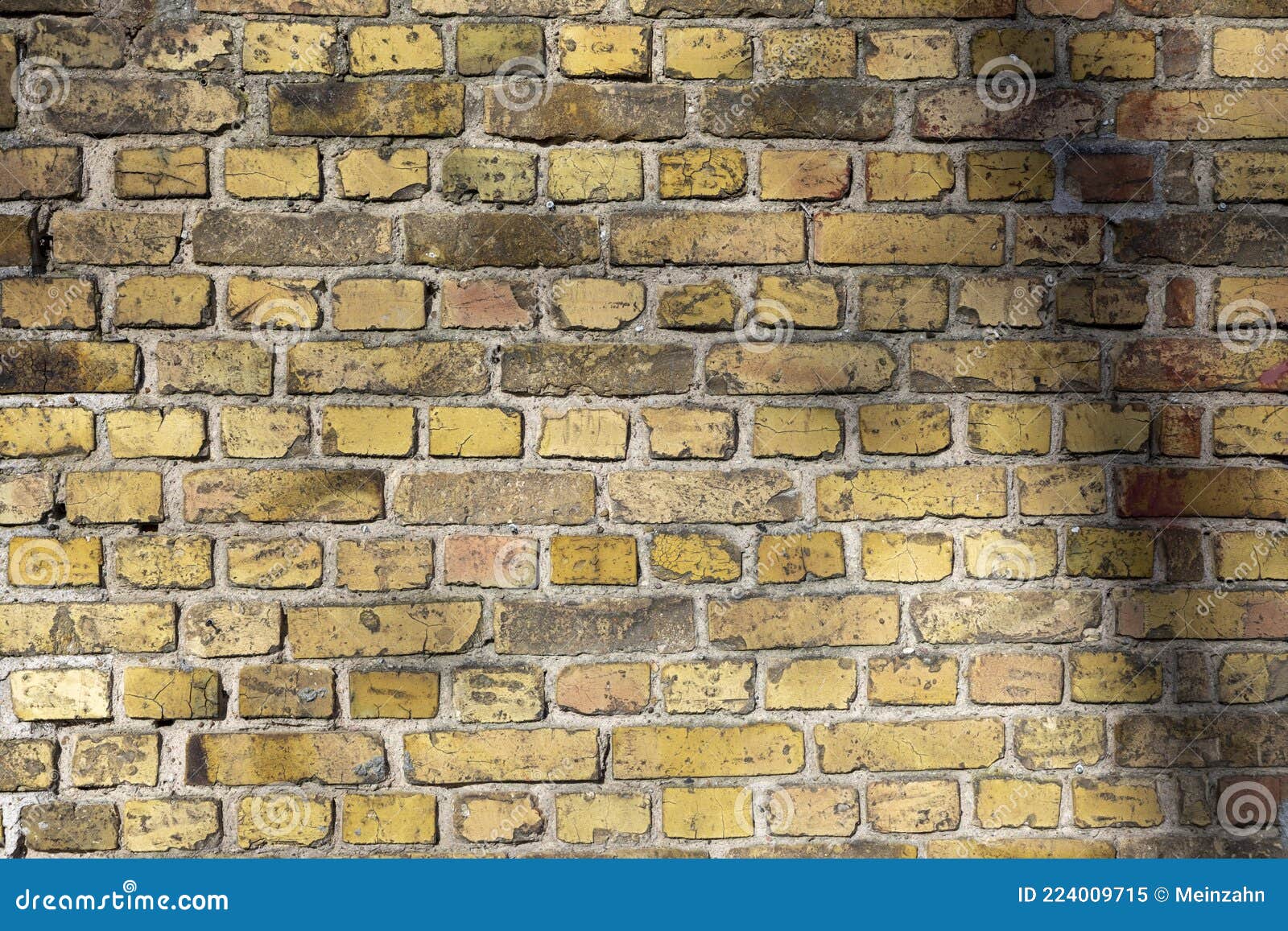 Detail of Old Rotten Brick Wall Stock Image - Image of pattern, symbol ...