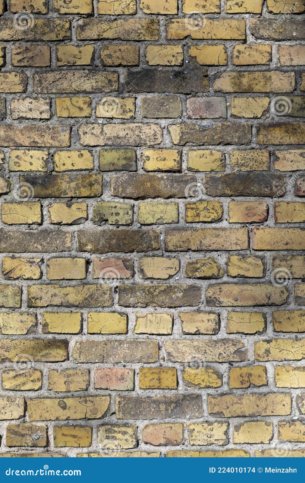 Detail of Old Rotten Brick Wall Stock Photo - Image of white, textured ...