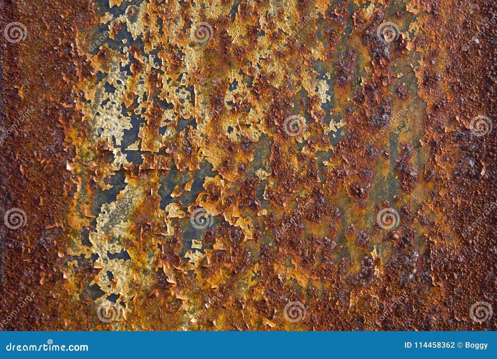 Old rusty texture stock photo. Image of grey, aging - 114458362