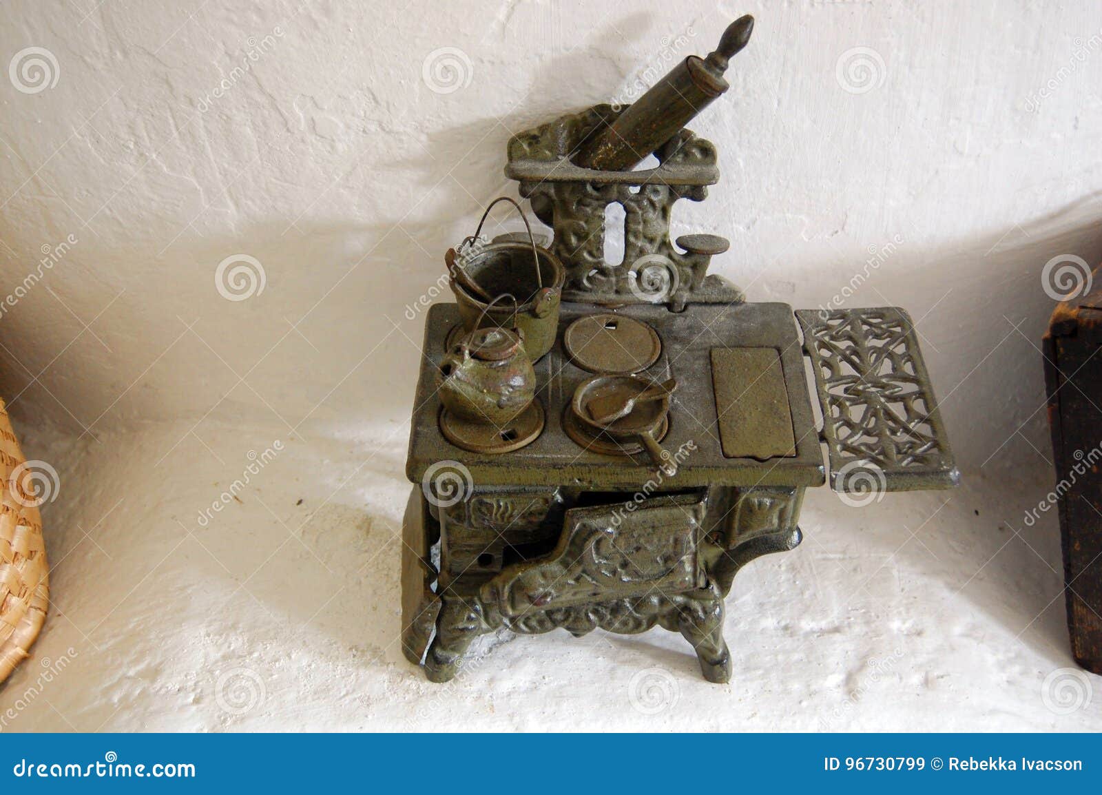 Old Traditional Coffee Blender Stock Image - Image of primitive, bowl ...