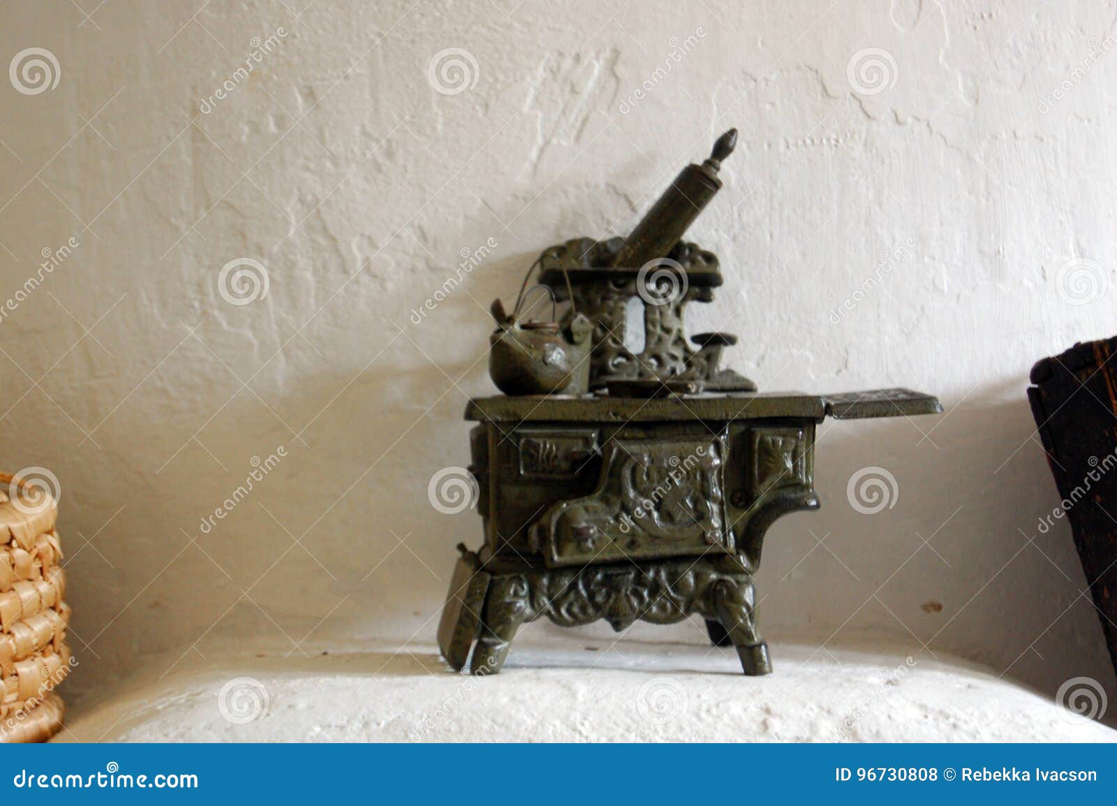 Old Traditional Coffee Blender Stock Photo - Image of remains ...