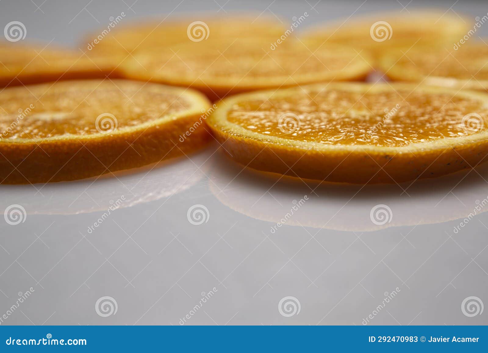 Detail of orange circular stock image. Image of dessert - 292470983