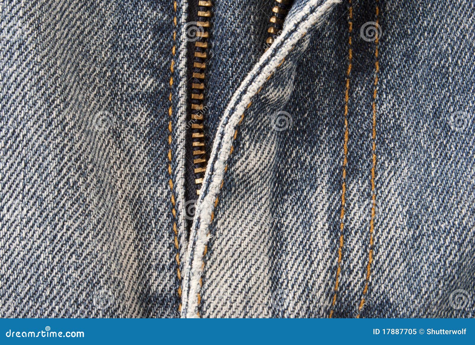 Detail of pair of jeans stock image. Image of jeans, closeup - 17887705