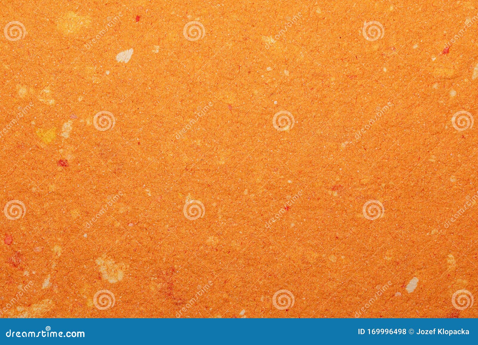 Detail Paper Structure. Orange Paper Background Stock Photo - Image of ...