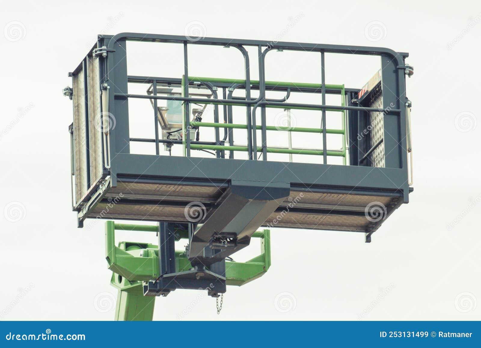 Hydraulic Platform or Elevator Using for Transport Different Things ...