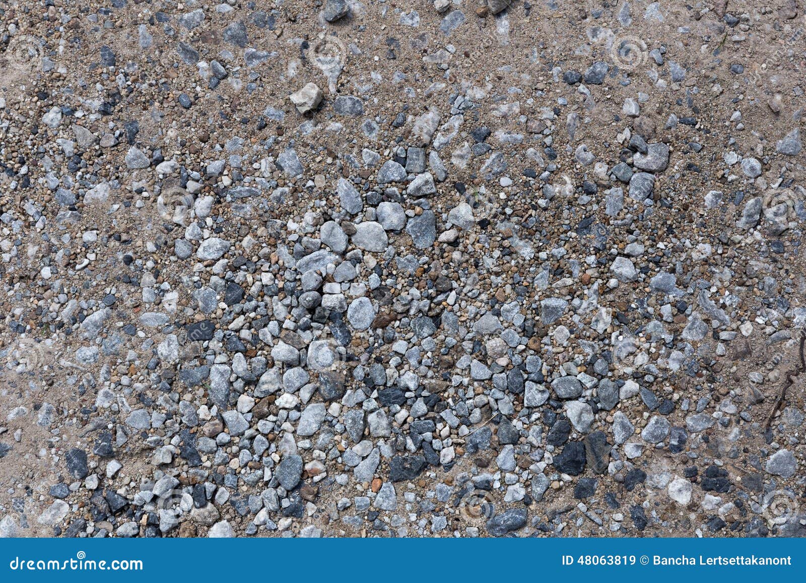 Detail of path and gravel stock image. Image of path - 48063819