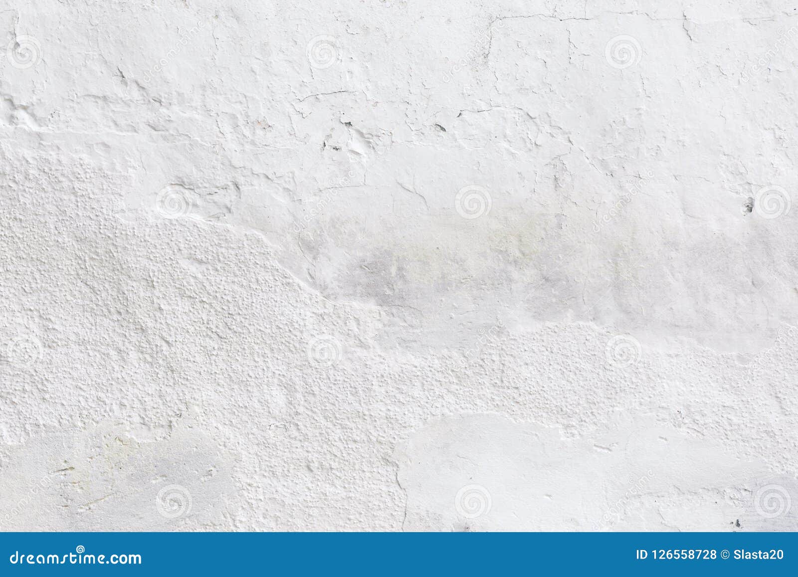 Detail of Patterns and Textures of Old White Stone Wall Stock Photo ...