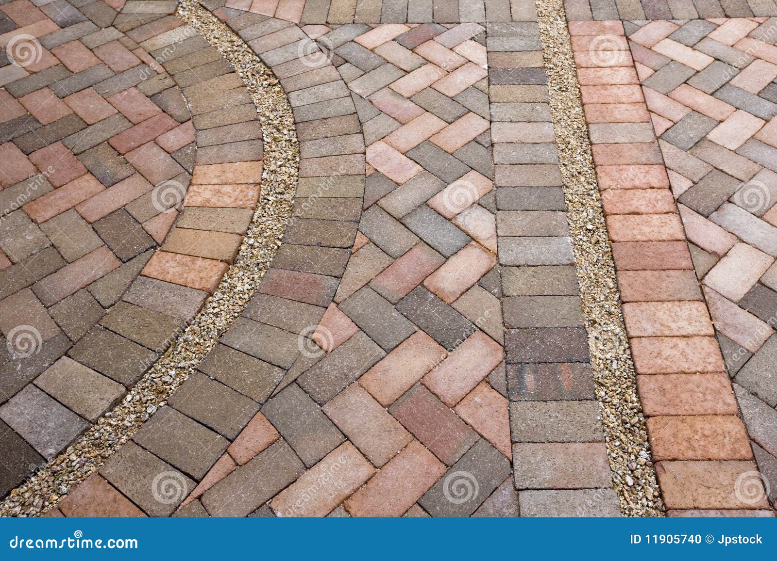 Detail of Pavers stock photo. Image of courtyard, focus - 11905740
