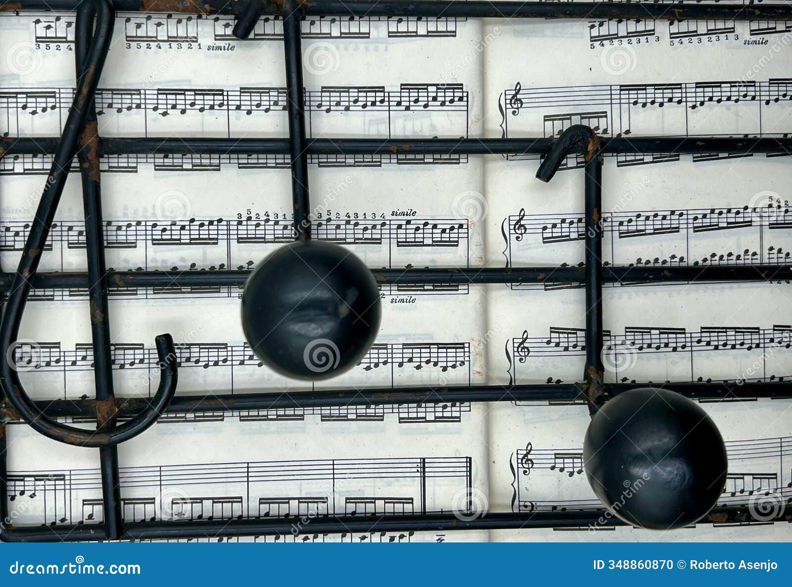 Pentagram With Musical Note Royalty-Free Stock Photography ...