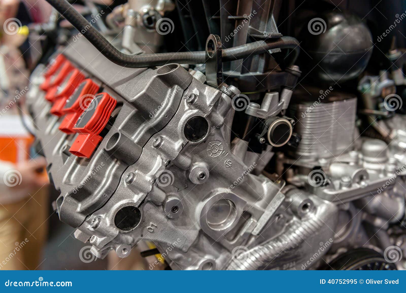 Detail Photo of a Car Engine Stock Image - Image of turbo, petrol: 40752995