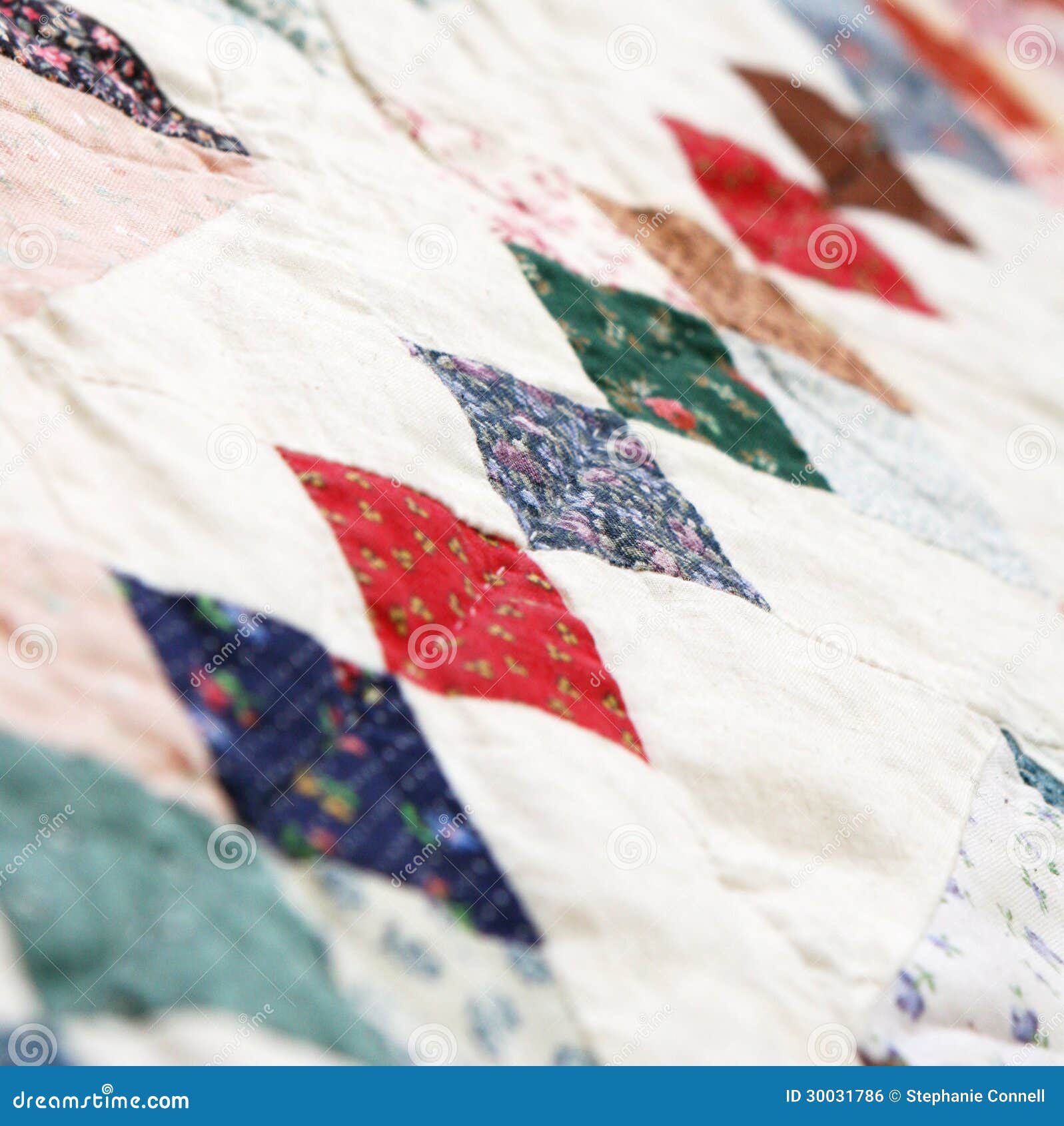Patchwork Detail stock photo. Image of thread, pattern - 30031786