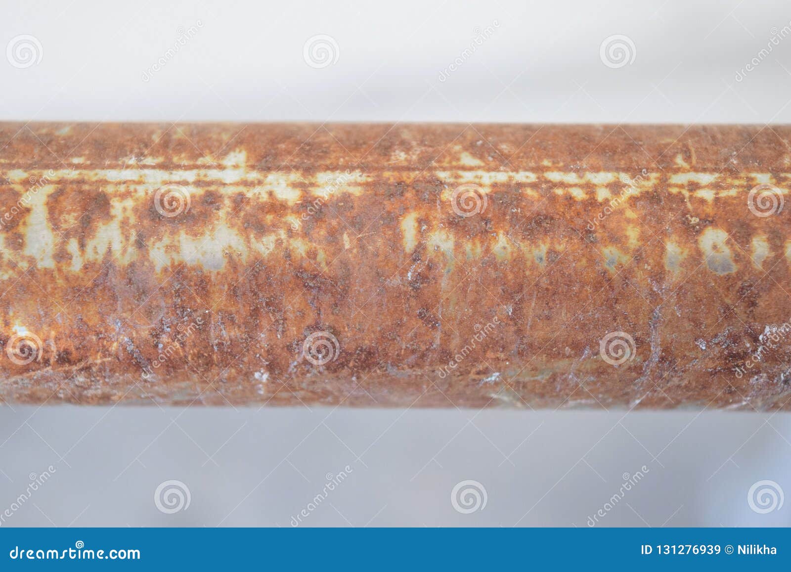 Pipe rust stock image. Image of damaged, rusts, metal - 131276939