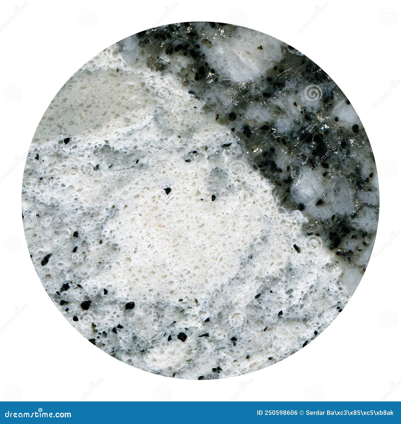 Detail of the Polished Granite Texture Stock Photo - Image of geometric ...