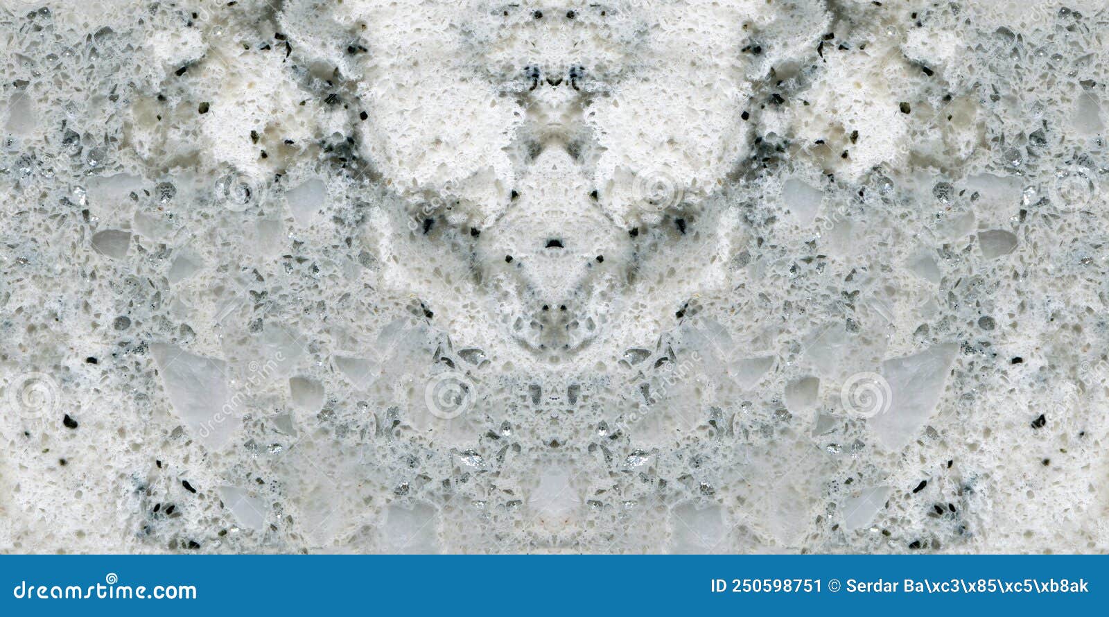 Detail of the Polished Granite Texture Stock Image - Image of mason ...