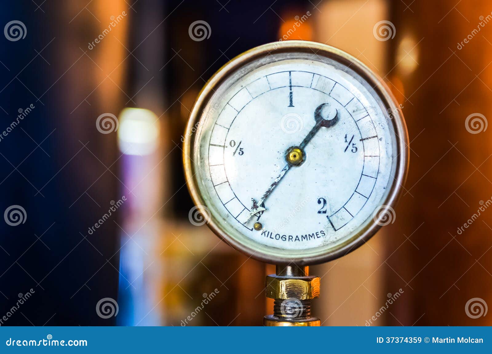 Pressure Manometer For Measuring Installed In Water Or Gas Systems ...