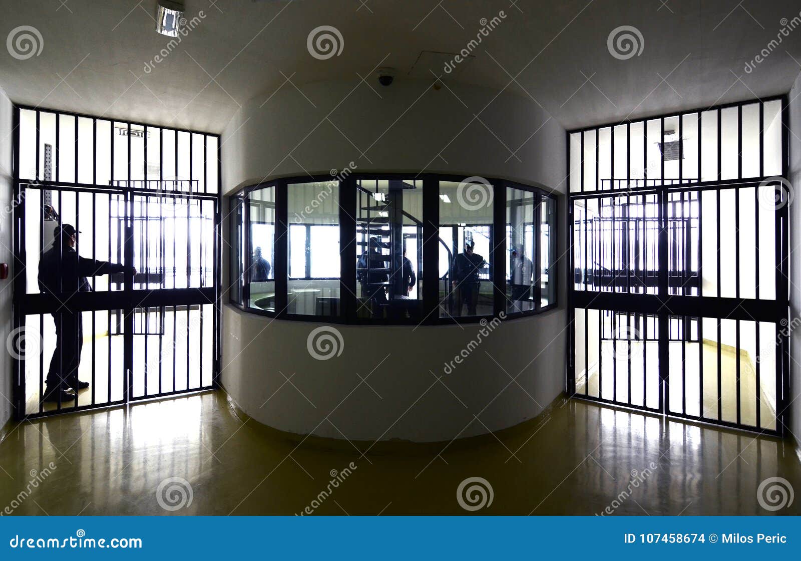 Modern Prison Cell Design